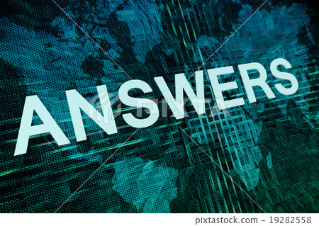 Answers - Stock Illustration [19282558] - PIXTA