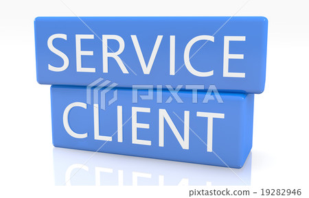 Service Client - Stock Illustration [19282946] - PIXTA