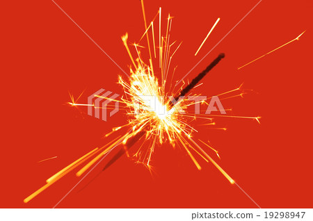 sparkler fire - Stock Illustration [19298947] - PIXTA