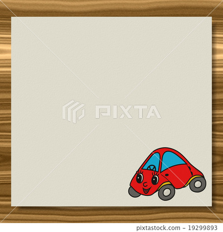 Car writing paper wood texture background - Stock Illustration ...