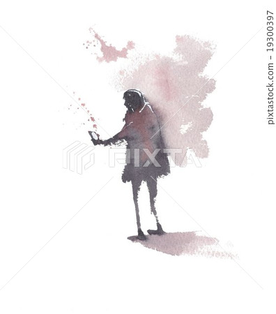 People - Stock Illustration [19300397] - PIXTA