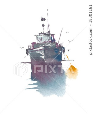 boat - Stock Illustration [19301161] - PIXTA