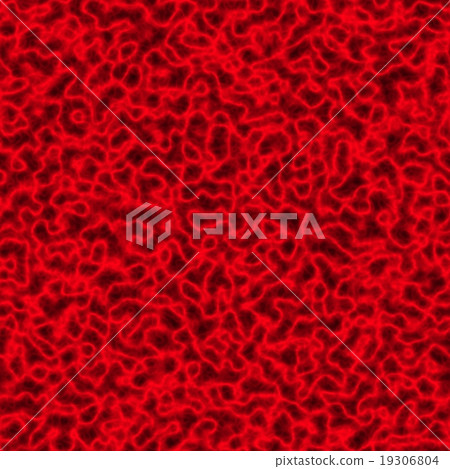 red threads fiber chaos pattern seamless pattern - Stock Illustration ...