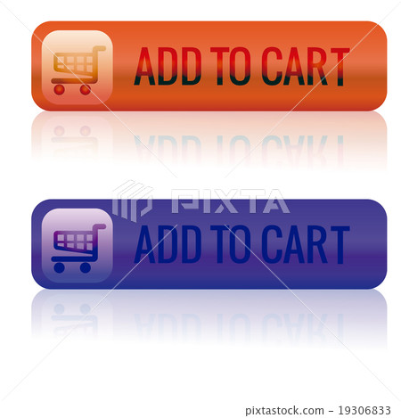 add to cart - Stock Illustration [19306833] - PIXTA