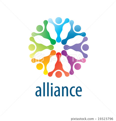 Human Alliance logo - Stock Illustration [19323796] - PIXTA