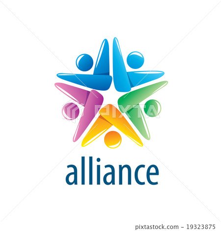 Human Alliance logo - Stock Illustration [19323875] - PIXTA