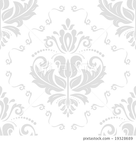 Seamless Oriental Background - Stock Illustration [19328689] - PIXTA