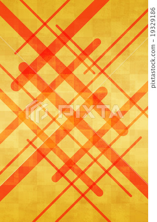 Cross Pattern _ Checkered _ Gold - Stock Illustration [19329186] - PIXTA