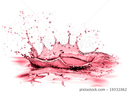 red wine splash - Stock Photo [19332862] - PIXTA