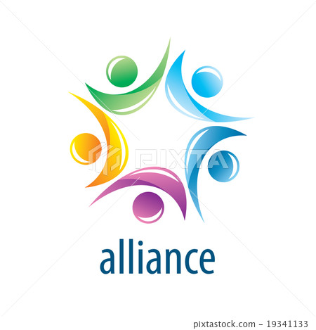 Human Alliance logo - Stock Illustration [19341133] - PIXTA