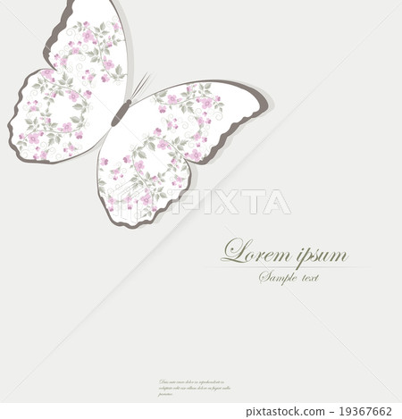 Vector template for folder, business card and - Stock Illustration ...