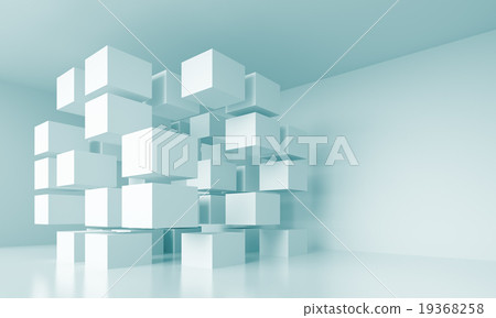 Abstract Architecture Background - Stock Illustration [19368258] - PIXTA