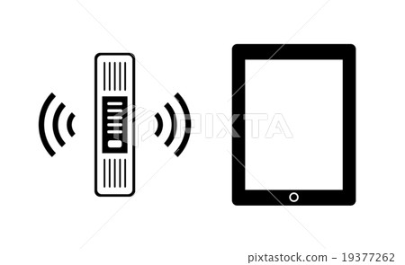 wi-fi model tablet - Stock Illustration [19377262] - PIXTA