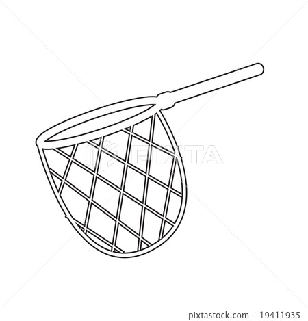 fishing hunting net icon - Stock Illustration [19411935] - PIXTA
