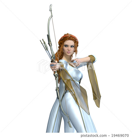 Bow user - Stock Illustration [19469070] - PIXTA