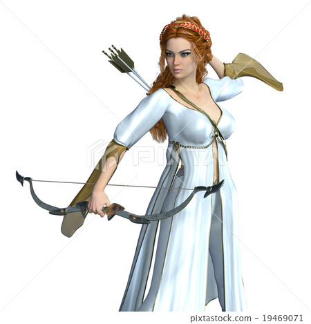 Bow user - Stock Illustration [19469071] - PIXTA