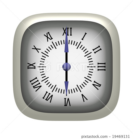 Clock 17 - Stock Illustration [19469131] - PIXTA