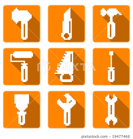 House tool icon-插圖素材 [19477468] - PIXTA圖庫