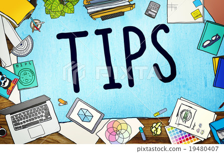 Tips Service Change Restaurent Server Waiter... - Stock Illustration ...