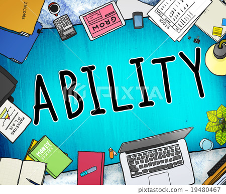 Ability Skill Performance Expertise Talent Concept - Stock Illustration ...