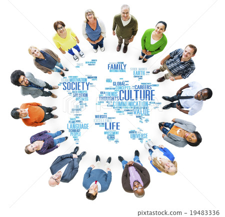 Culture Community Ideology Society Principle... - Stock Photo [19483336 ...