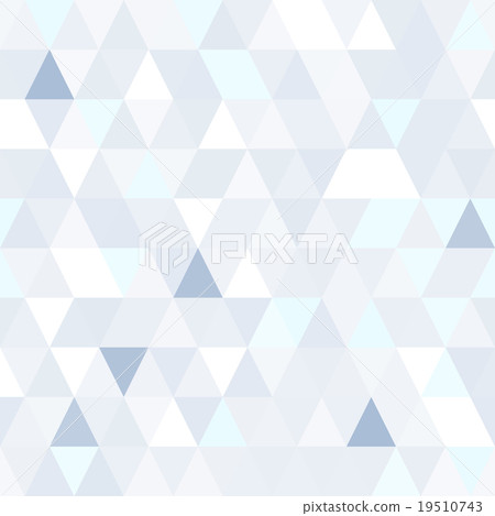 Triangular shape shimmering seamless pattern. - Stock Illustration ...
