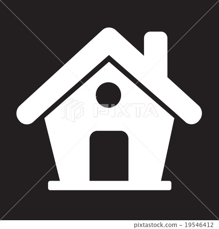 Home icon-插圖素材 [19546412] - PIXTA圖庫