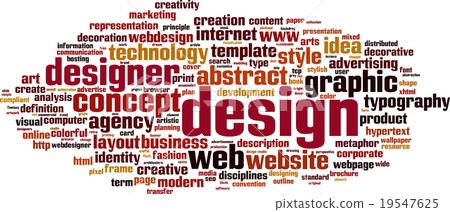 Design word cloud - Stock Illustration [19547625] - PIXTA