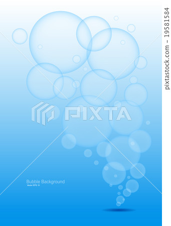 Water babble background. vector EPS 10 - Stock Illustration [19581584 ...
