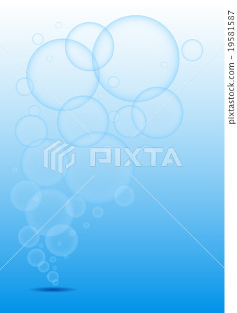 Water babble background. - Stock Illustration [19581587] - PIXTA