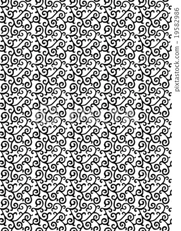 Arabesque pattern PNG - Stock Illustration [19582986] - PIXTA