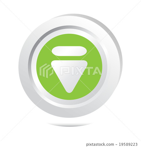 Arrow sign button icon - Stock Illustration [19589223] - PIXTA