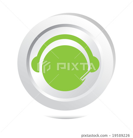 Operator, contact sign button icon - Stock Illustration [19589226] - PIXTA