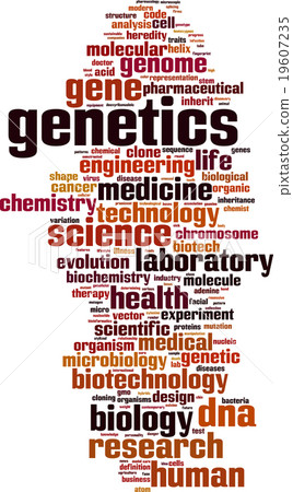 Genetics word cloud-插圖素材 [19607235] - PIXTA圖庫