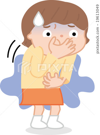 Child's Noro Nauseous - Stock Illustration [19613049] - PIXTA