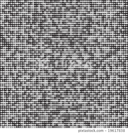 Seamless background with shiny silver paillettes - Stock Illustration ...