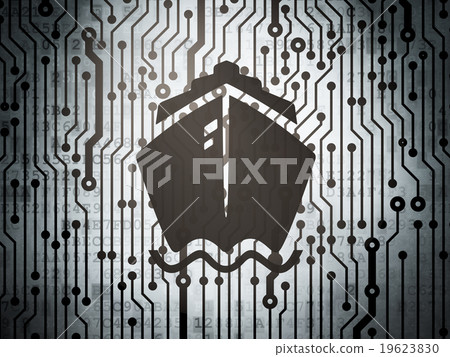 family, computer, icon - Stock Illustration [19623830] - PIXTA