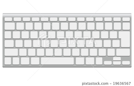 keyboard, keyboards, vector - Stock Illustration [19636567] - PIXTA
