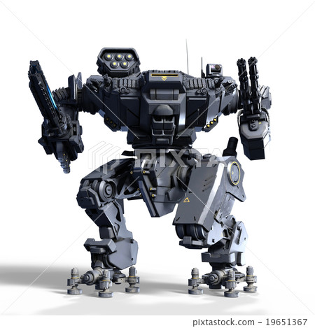 Battle robot - Stock Illustration [19651367] - PIXTA