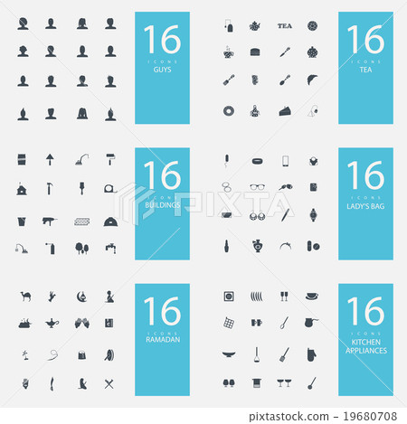 collection of unique and exclusive topics - Stock Illustration ...