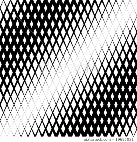 Background with gradient of diamond grid - Stock Illustration [19695081 ...