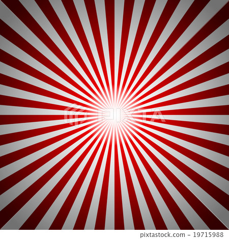Red and grey color burst background. - Stock Illustration [19715988 ...