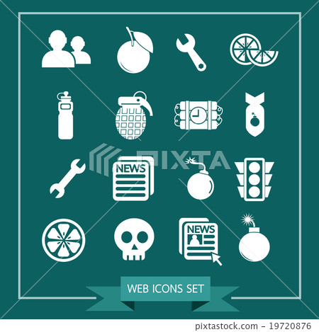 labels New Icon for website and communication - Stock Illustration ...