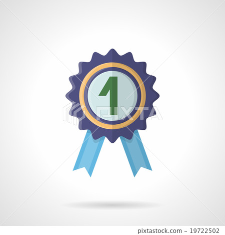 Quality mark flat color vector icon - Stock Illustration [19722502] - PIXTA