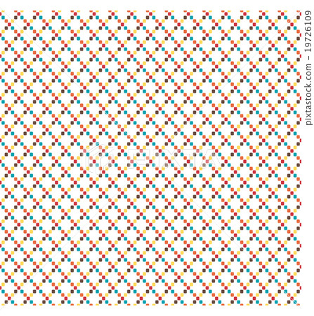 Seamless bright fun abstract geometric pattern - Stock Illustration ...