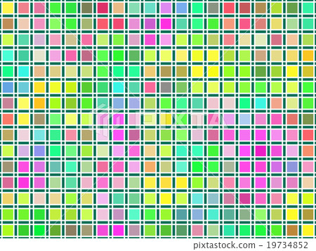 Colorful check pattern - Stock Illustration [19734852] - PIXTA