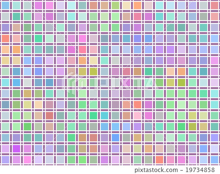 Colorful check pattern - Stock Illustration [19734858] - PIXTA