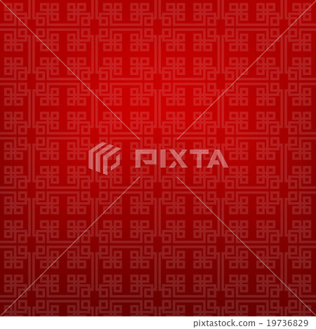 Abstract chinese red background vector - Stock Illustration [19736829 ...