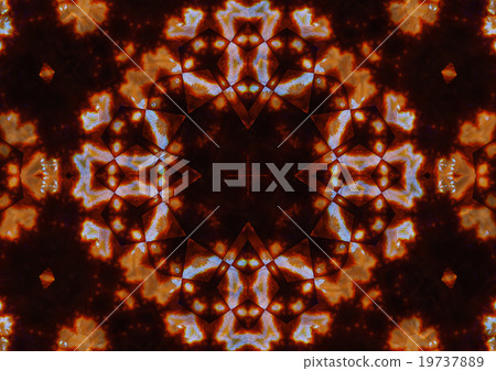 abstract colorful seamless pattern kaleidoscope - Stock Illustration ...