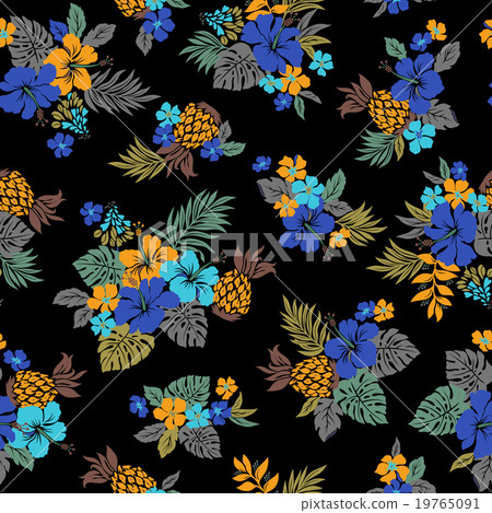 Aloha pattern - Stock Illustration [19765091] - PIXTA